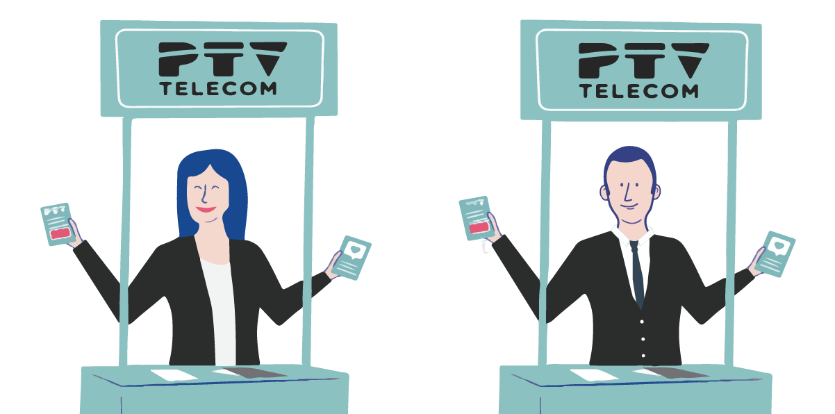 Nuestras ventajas: Atención al Cliente de PTV Telecom