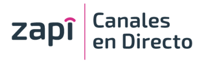 Zapi TV en PTV TELECOM | Ofertas fibra, fijo, movil, tv 📺